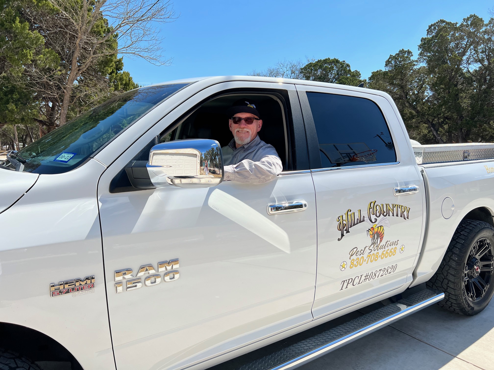 Contact Hill Country Pest Solutions - Local Pest Control Company